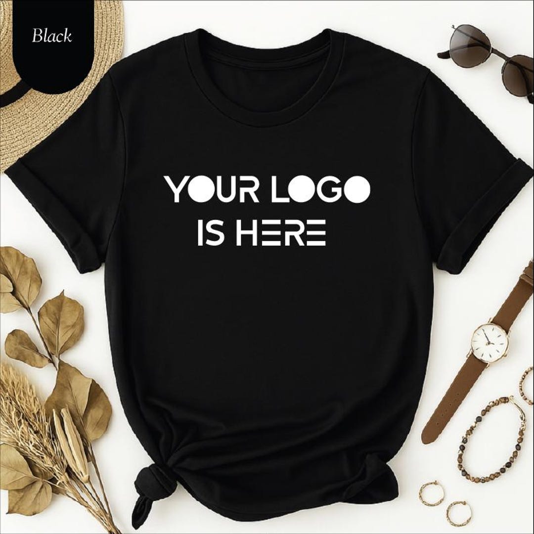 Personalized Logo Shirt, Custom Design Shirt, Custom Logo V-neck T ...