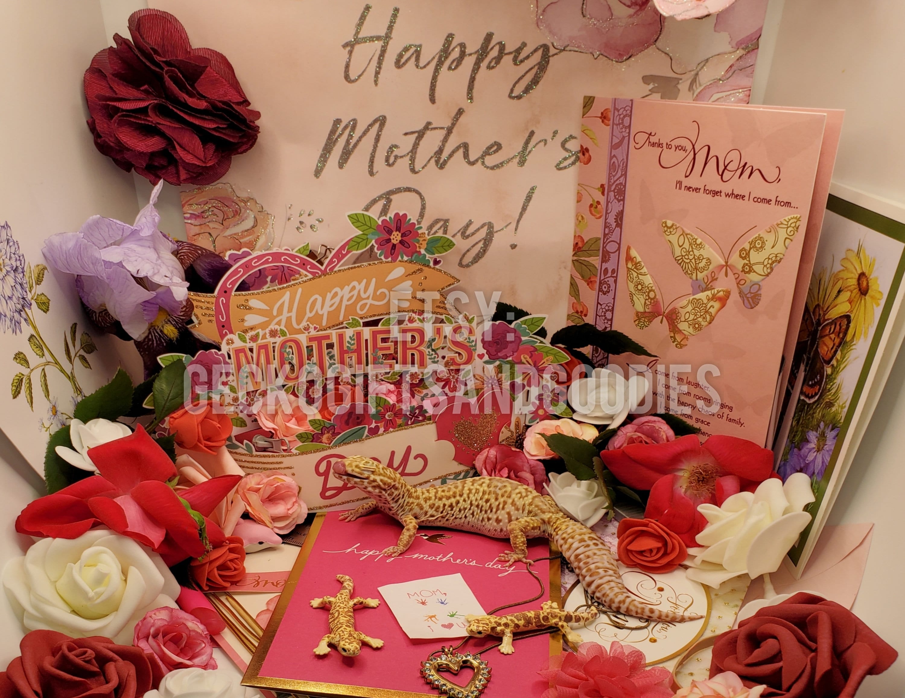 12 Months of Goofy Geckos Seek and Find 2023 Calendar - Etsy