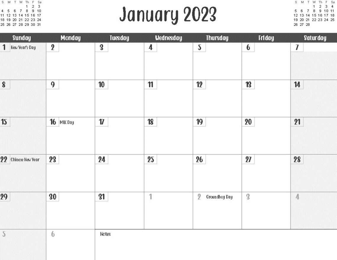 12 Months of Goofy Geckos Seek and Find 2023 Calendar - Etsy