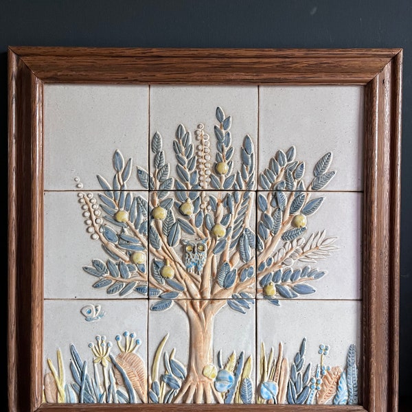 Handpainted Tiles - Etsy