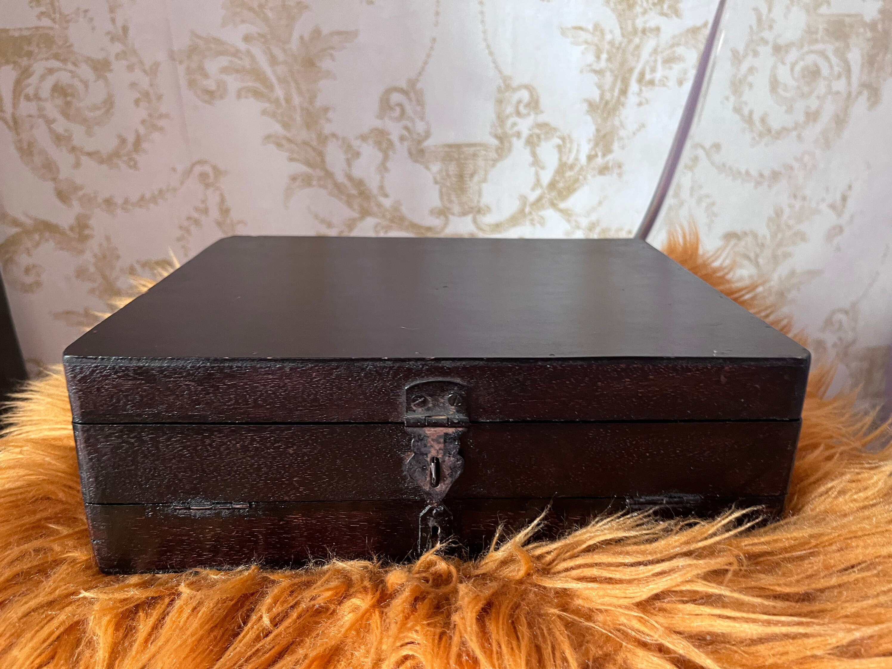 Dark Academia Wonderful Vintage Writer Letter Box for Paper Letters and ...