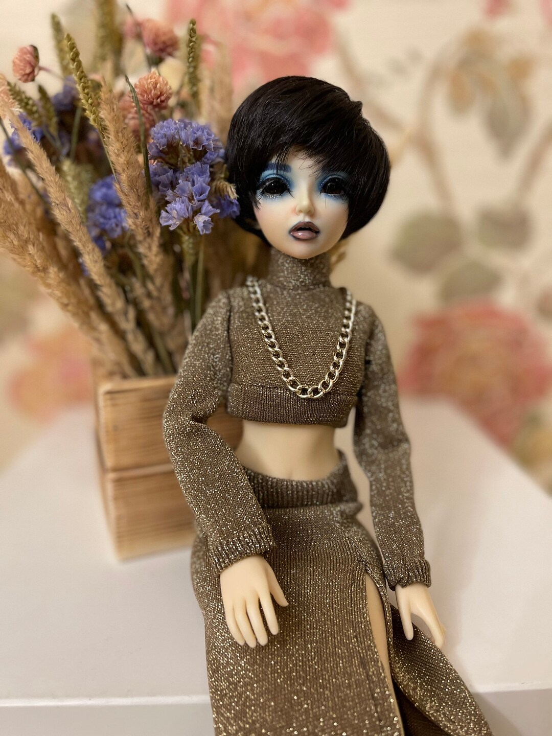 Outfit for Minifee Doll, - Etsy