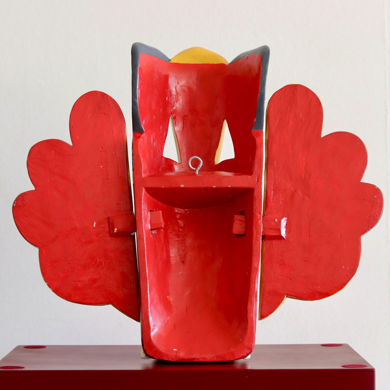 Handmade Naga Raksha Wooden Mask Traditional Sri Lankan Wall Art ...