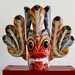 Handmade Naga Raksha Wooden Mask Traditional Sri Lankan Wall Art ...