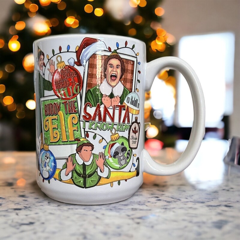 Elf Mug - Etsy