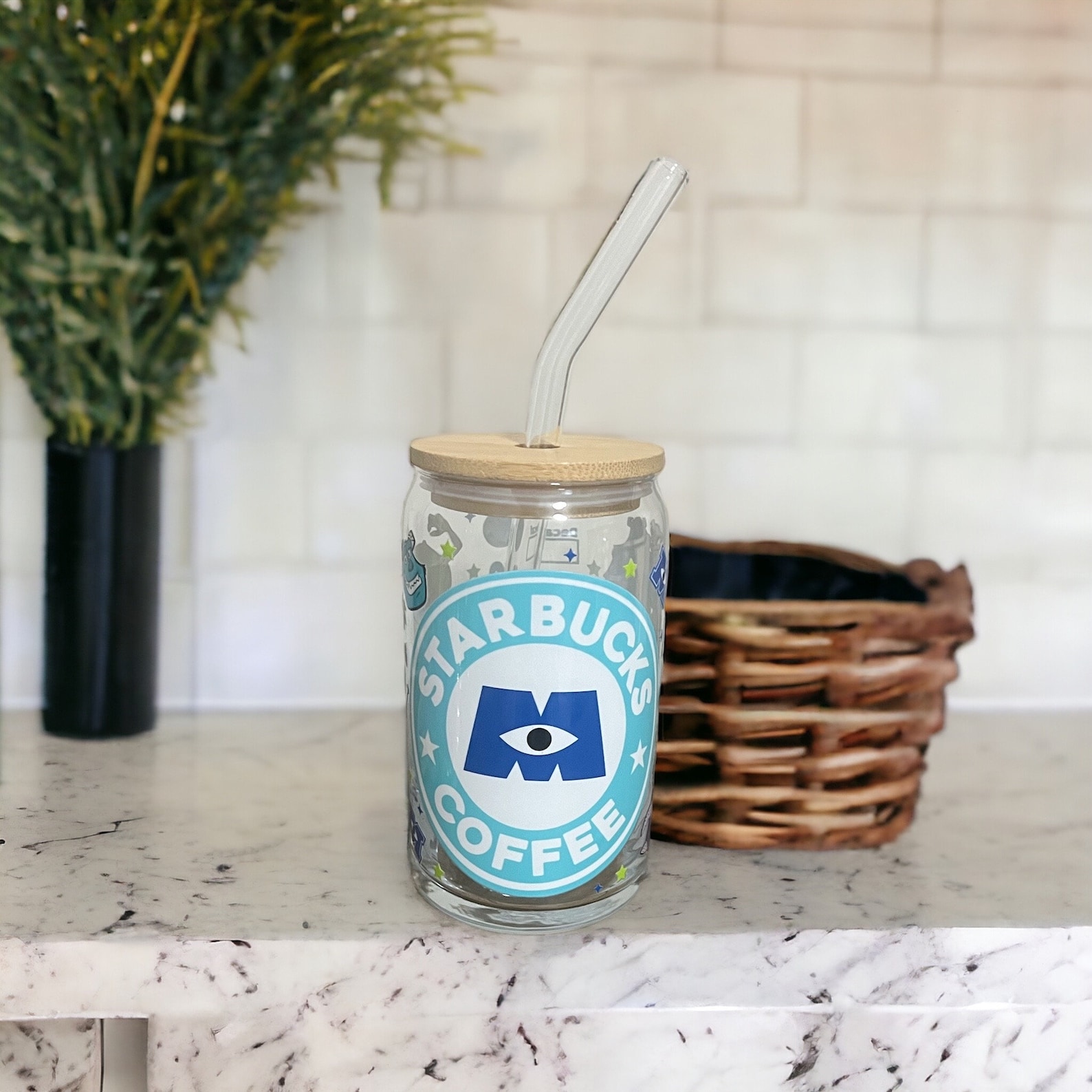 Monsters, Inc. Starbucks Cup, Monsters Inc. Cup, Pixars Cup, Monsters ...