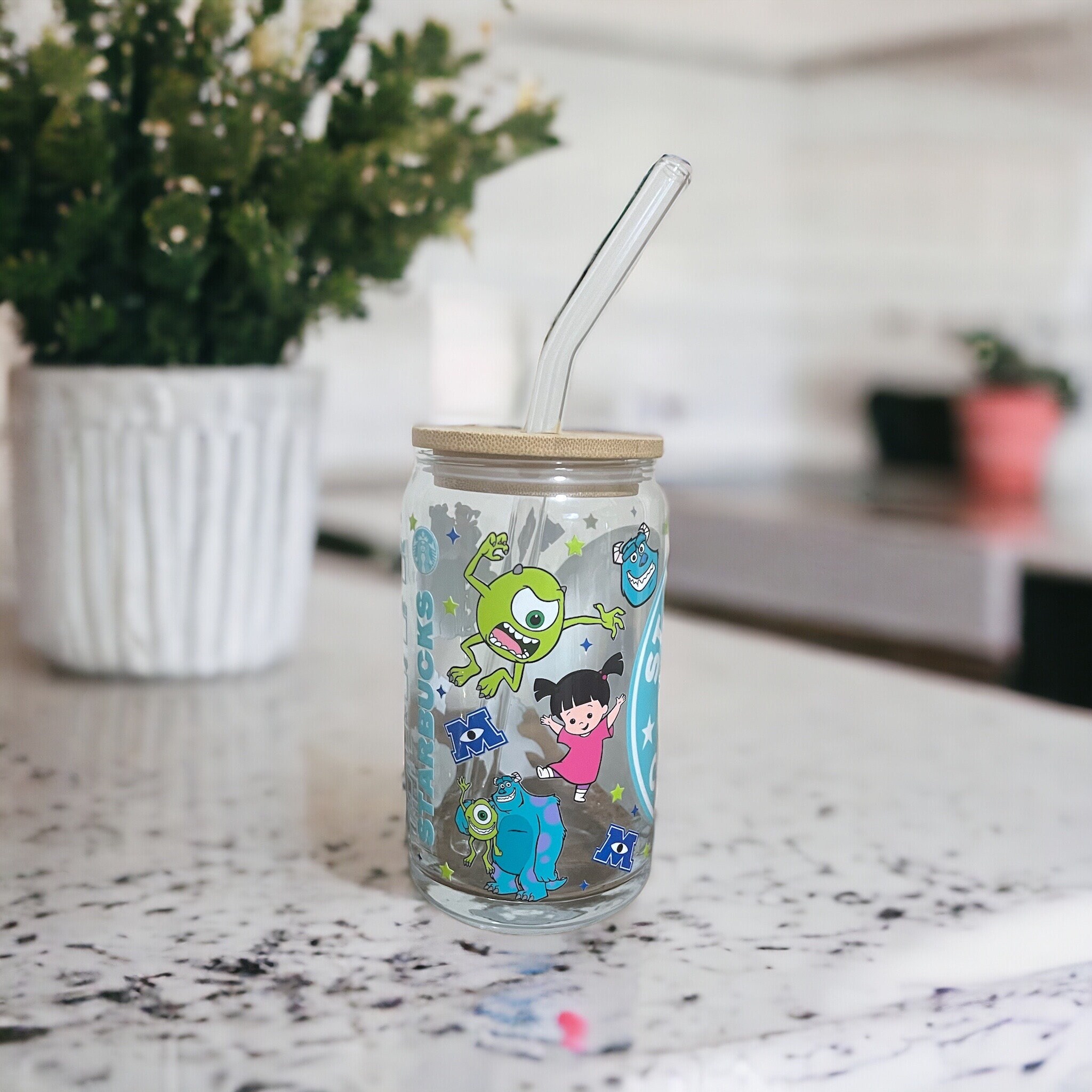 Monsters, Inc. Starbucks Cup, Monsters Inc. Cup, Pixars Cup, Monsters ...