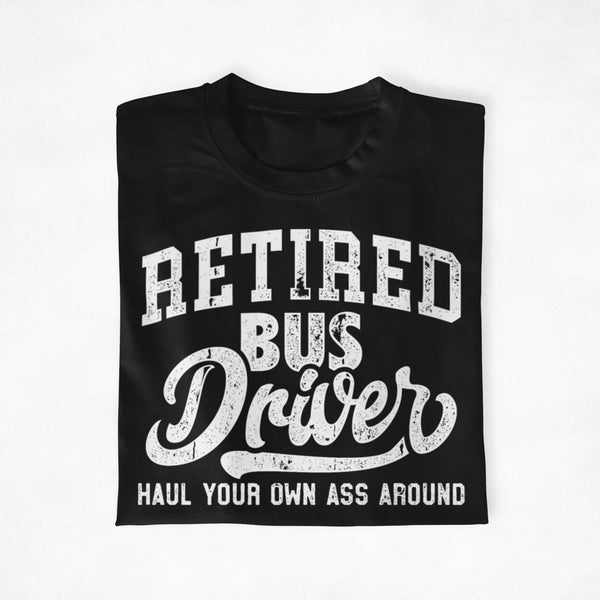 Funny Retirement Bus Driver - Etsy