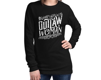 Outlaw Woman - Etsy