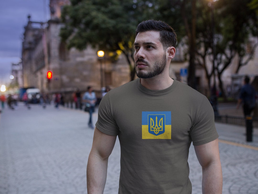 Tryzub Shirt,zelensky Shirt,trident, Ukrainian Flag,ukraine Military ...