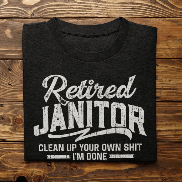 Retirement T Shirt - Etsy