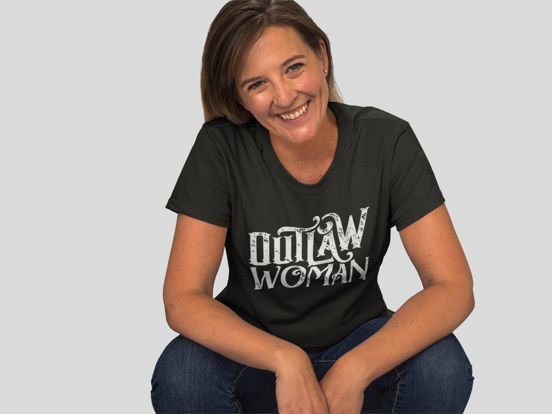 Outlaw Woman T-shirt
