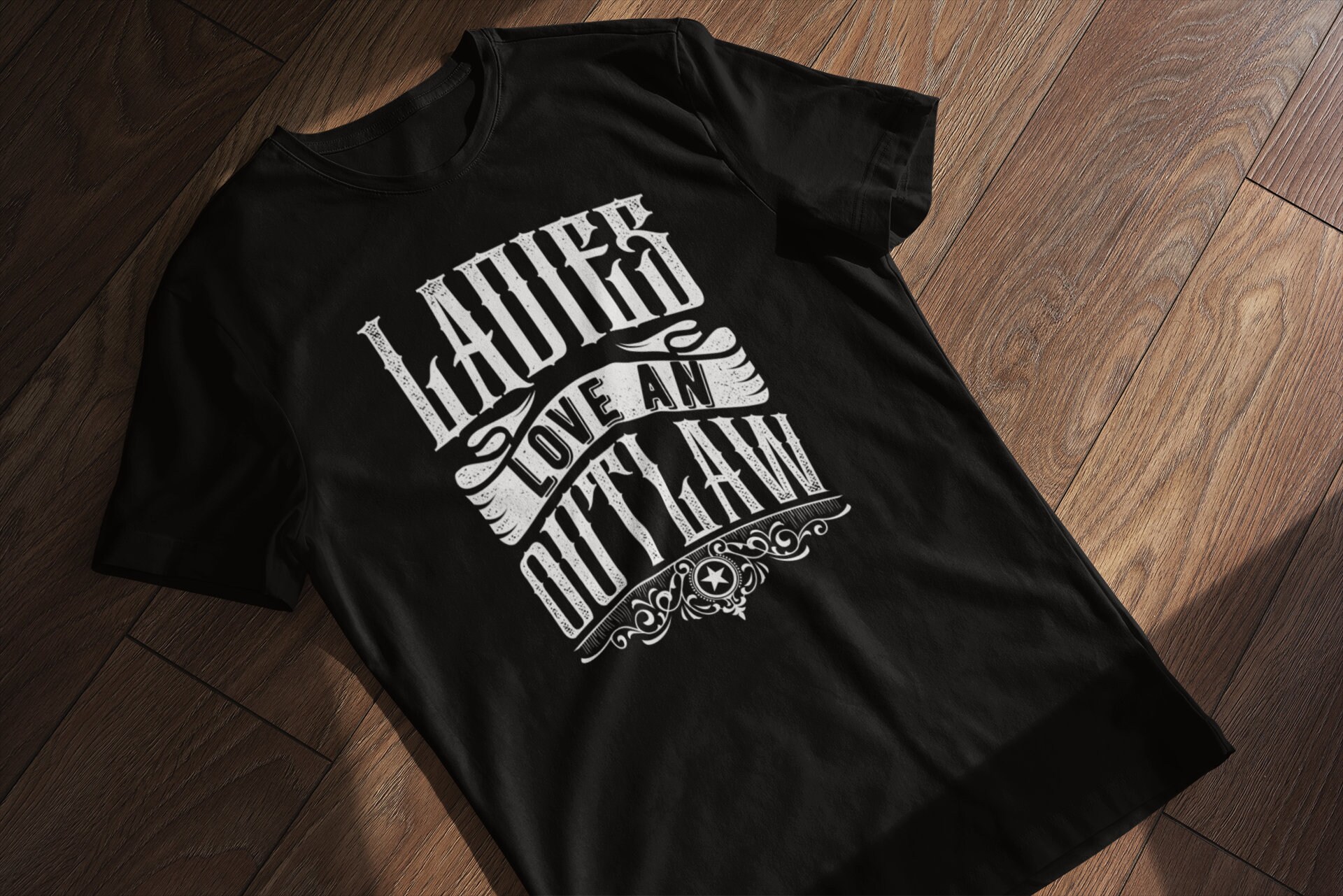 Ladies Love an Outlaw, Outlaw Country Shirt, Outlaw Biker Shirt, Outlaw ...