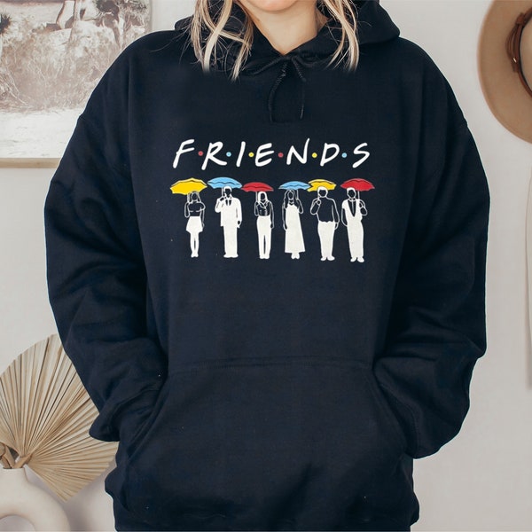 Friends Hoodie - Etsy