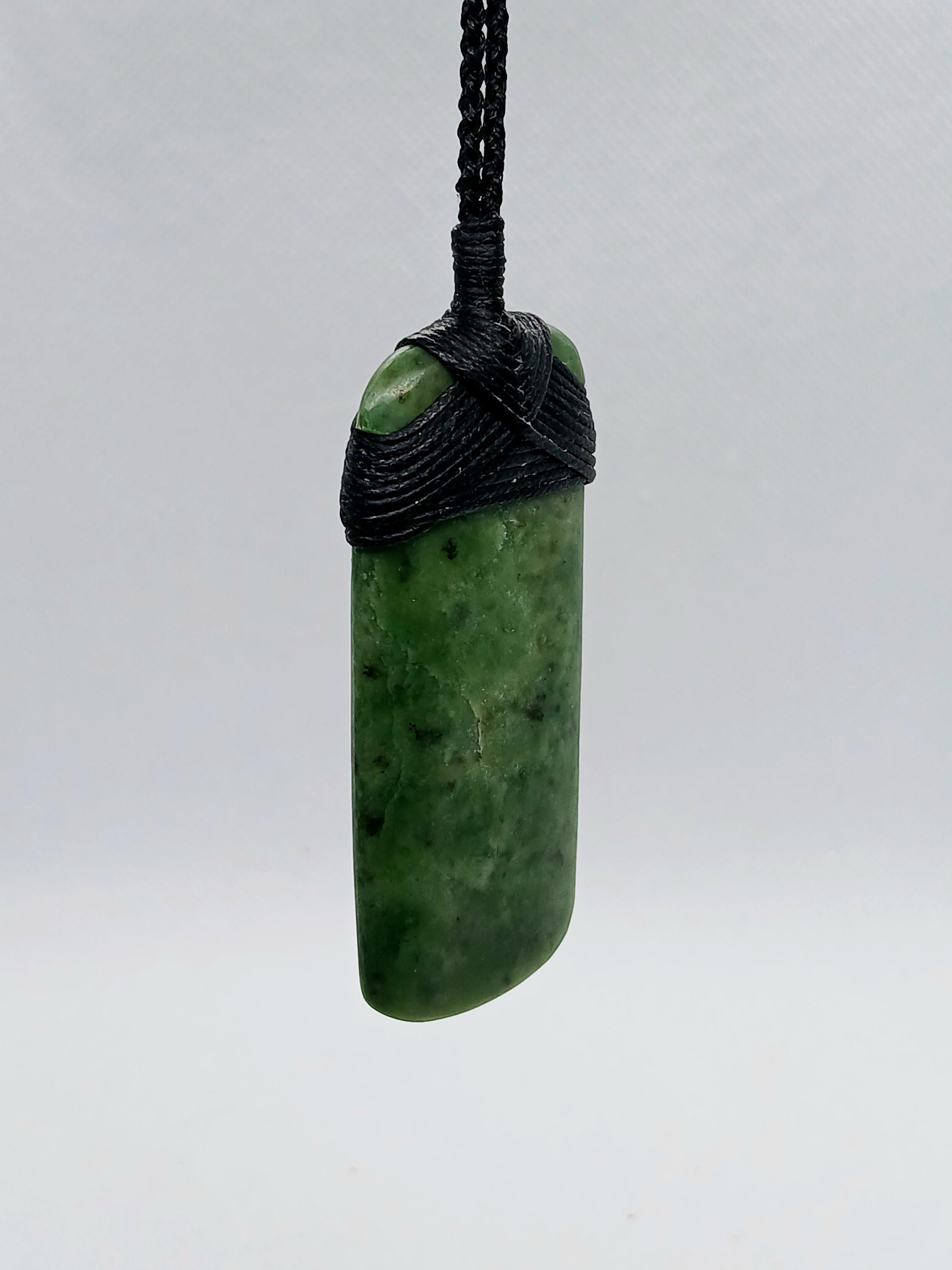 New Zealand Pounamu Jade Toki - Etsy