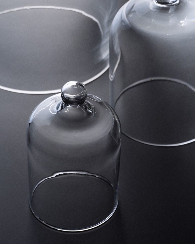 Vintage Style French Cloche Glass Domes for Candle Display X - Etsy