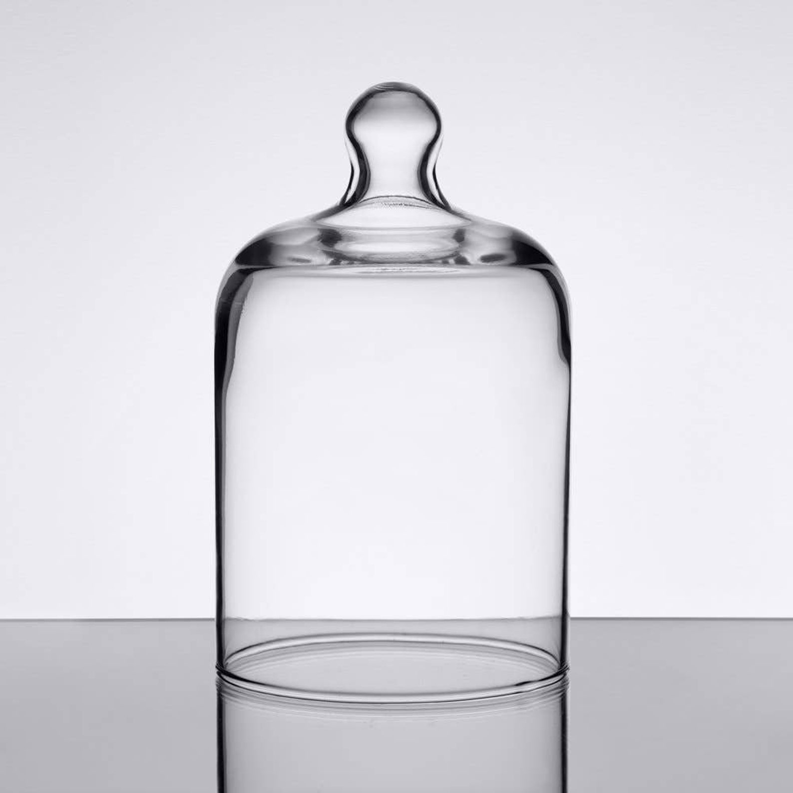 Vintage Style French Cloche Glass Domes for Candle Display X | Etsy