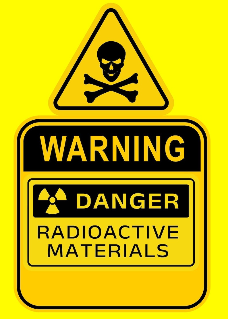 Warning Stickers|danger Stickers Svg/png|jpg|pdf|printable Digital ...
