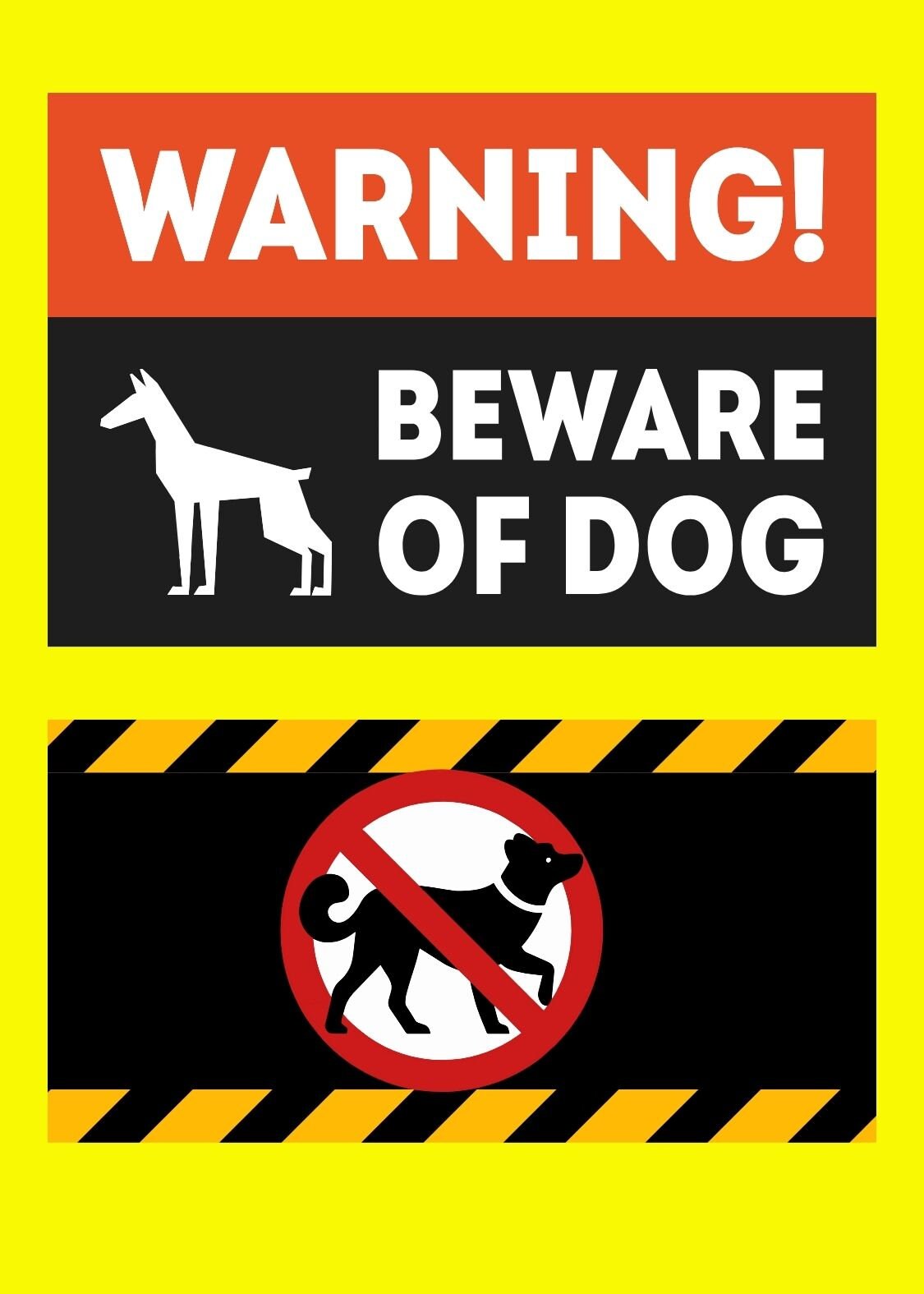 Warning Stickers|danger Stickers Svg/png|jpg|pdf|printable Digital ...