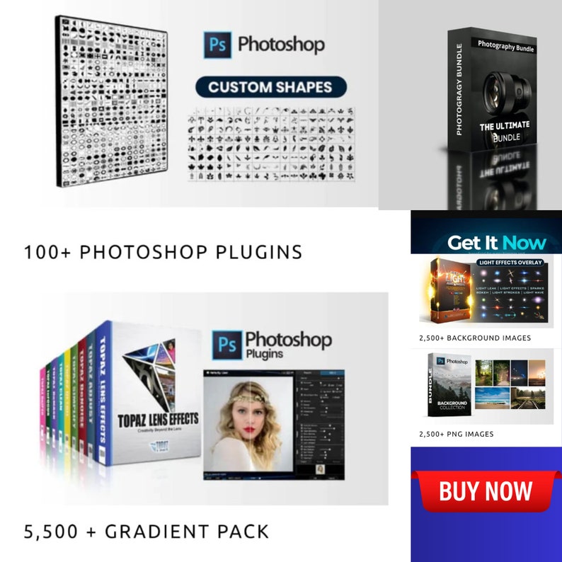 Complete Premium Photography Bundel High-quality Tools and Resources - Etsy