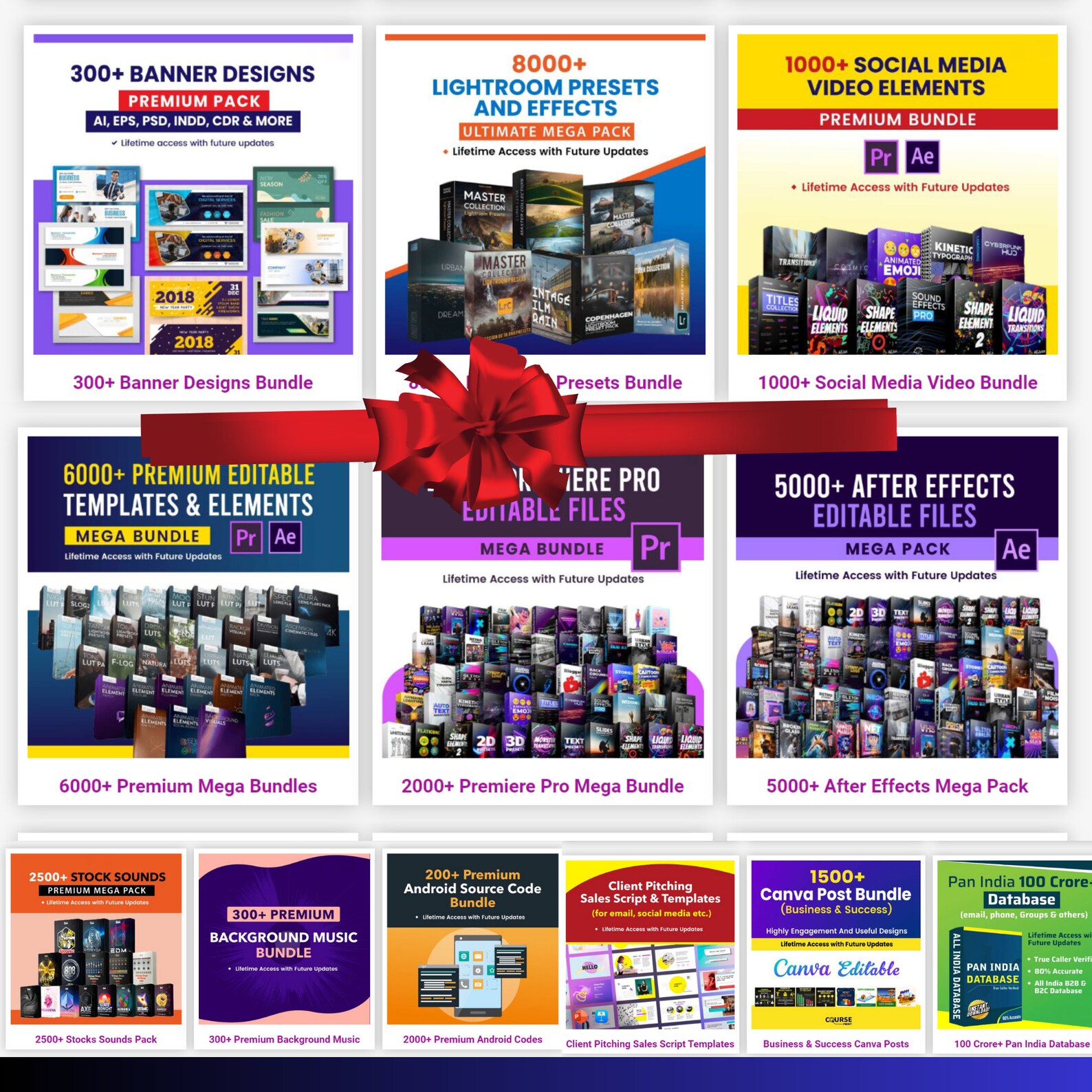 Ultimate Creative Digital Mega Bundle Mega Graphic Designer Master ...