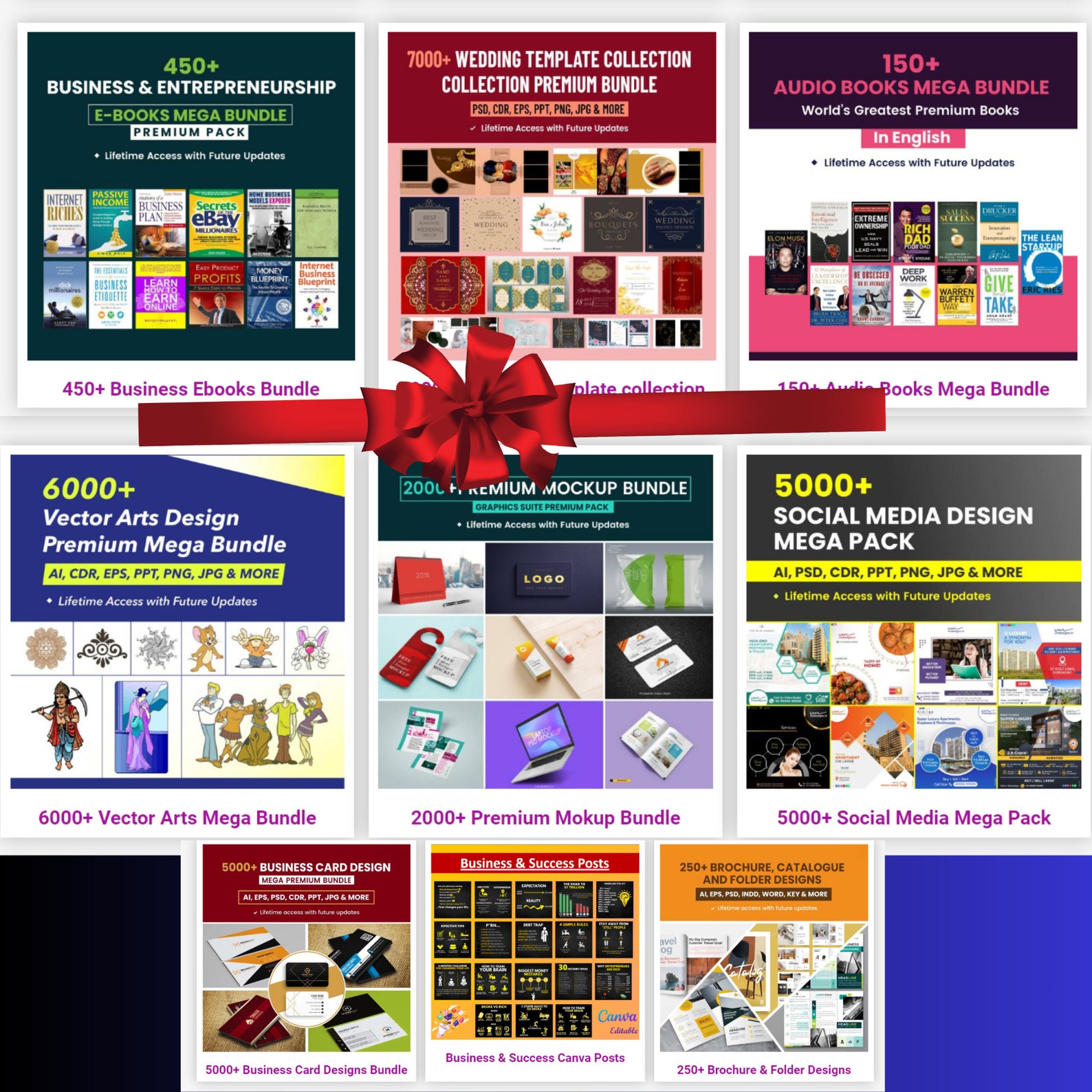 Ultimate Creative Digital Mega Bundle Mega Graphic Designer Master ...