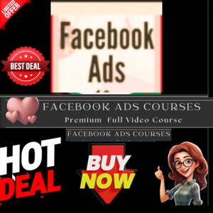 Facebook Ads Mastery Premium Video Course With Resell Rights |learn ...