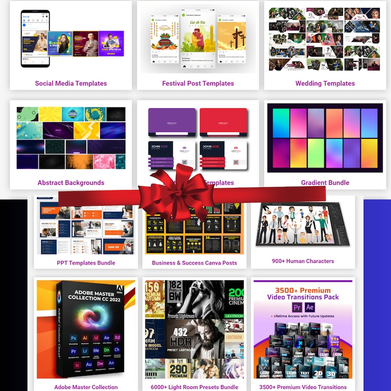 Ultimate Creative Digital Mega Bundle Mega Graphic Designer Master ...