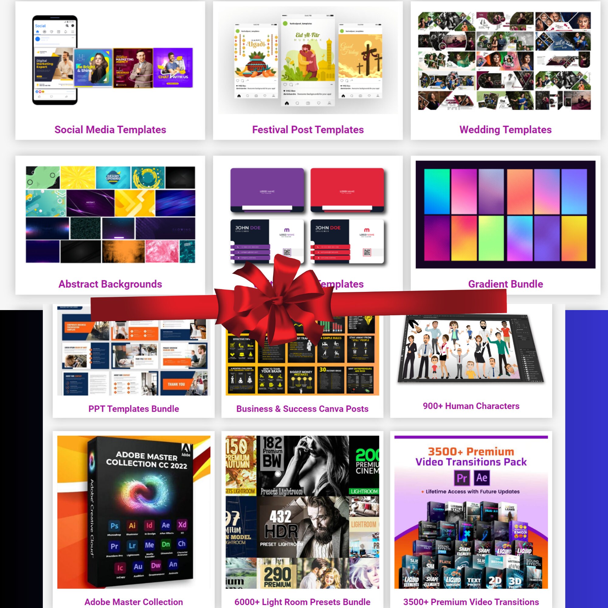 Ultimate Creative Digital Mega Bundle Mega Graphic Designer Master ...