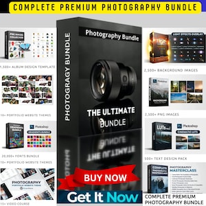 Complete Premium Photography Bundel High-quality Tools and Resources - Etsy