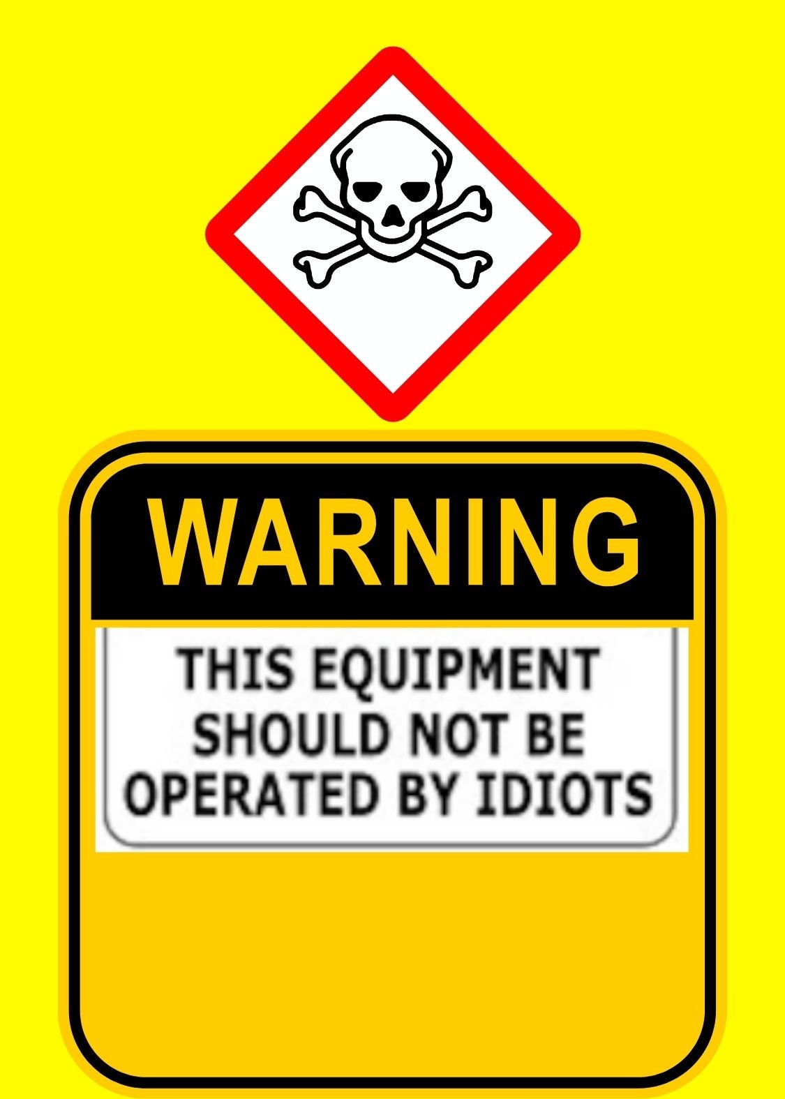 Warning Stickers|danger Stickers Svg/png|jpg|pdf|printable Digital ...