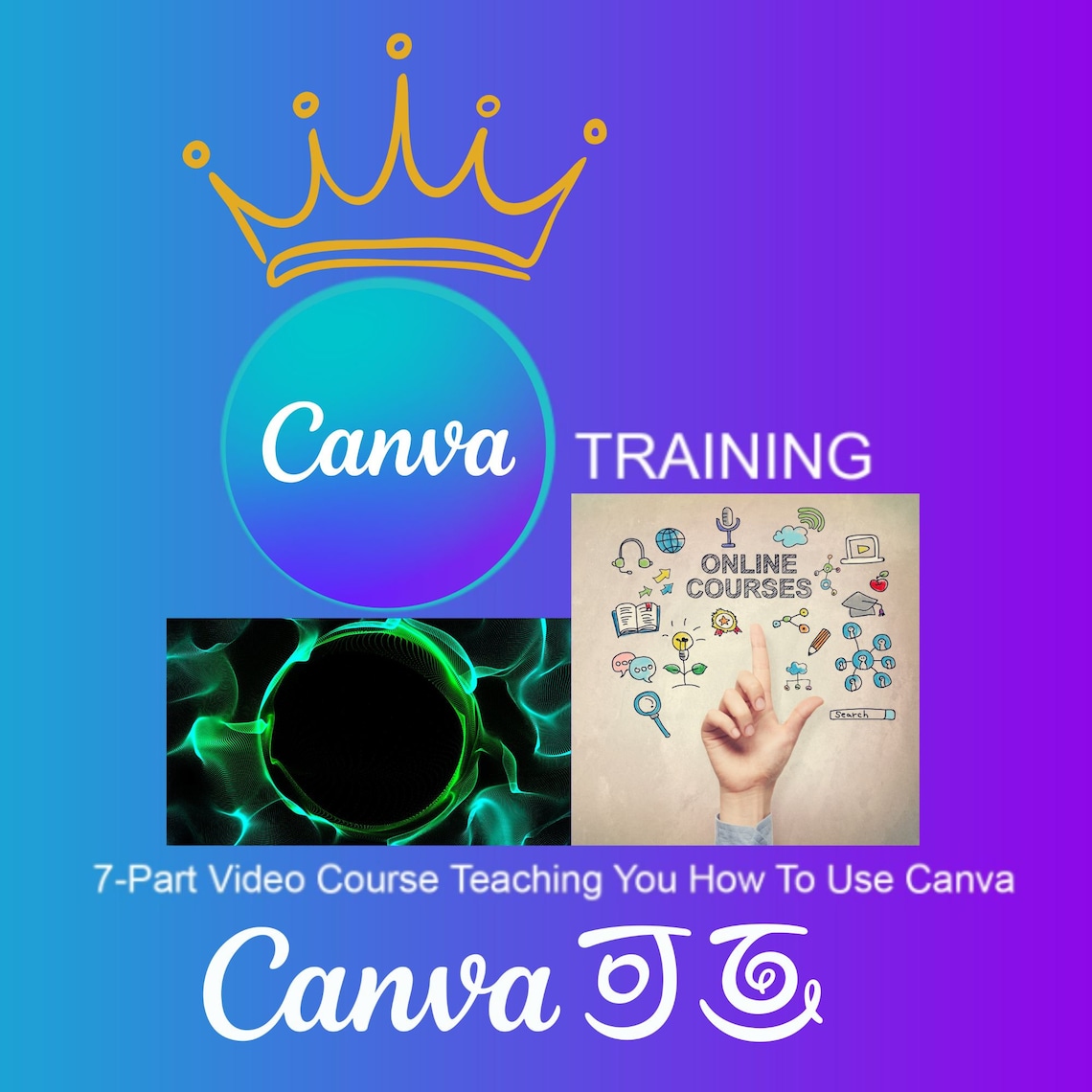 Canva Full Training Course|graphic Design Video Tutorial|learn Canva Turns Anyone Into a ...