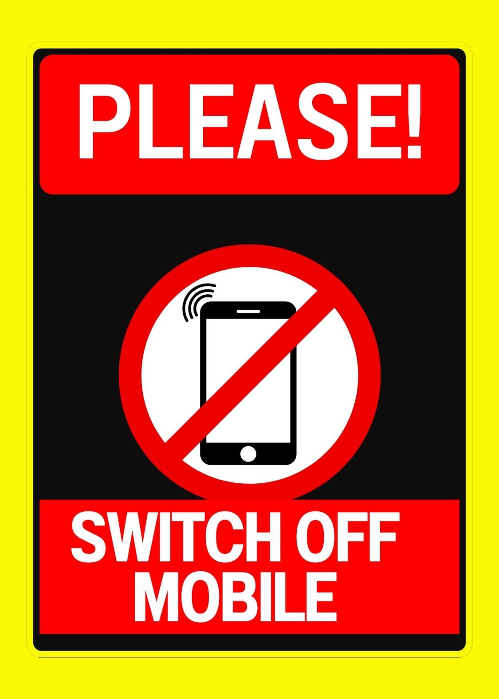 Warning Stickers|danger Stickers Svg/png|jpg|pdf|printable Digital ...