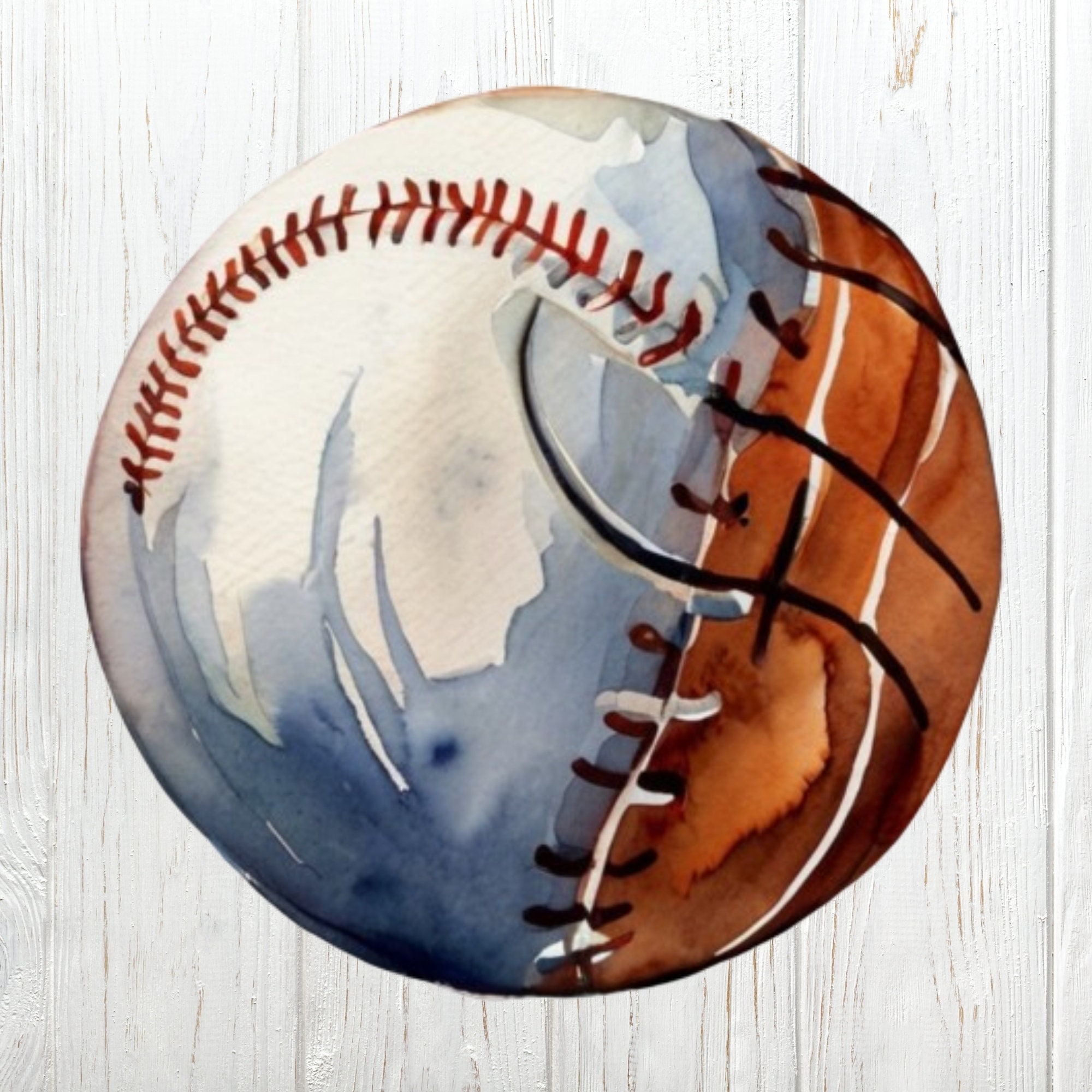 Watercolor Sports Ball Clipart - Watercolor Sports Balls| Footballs ...