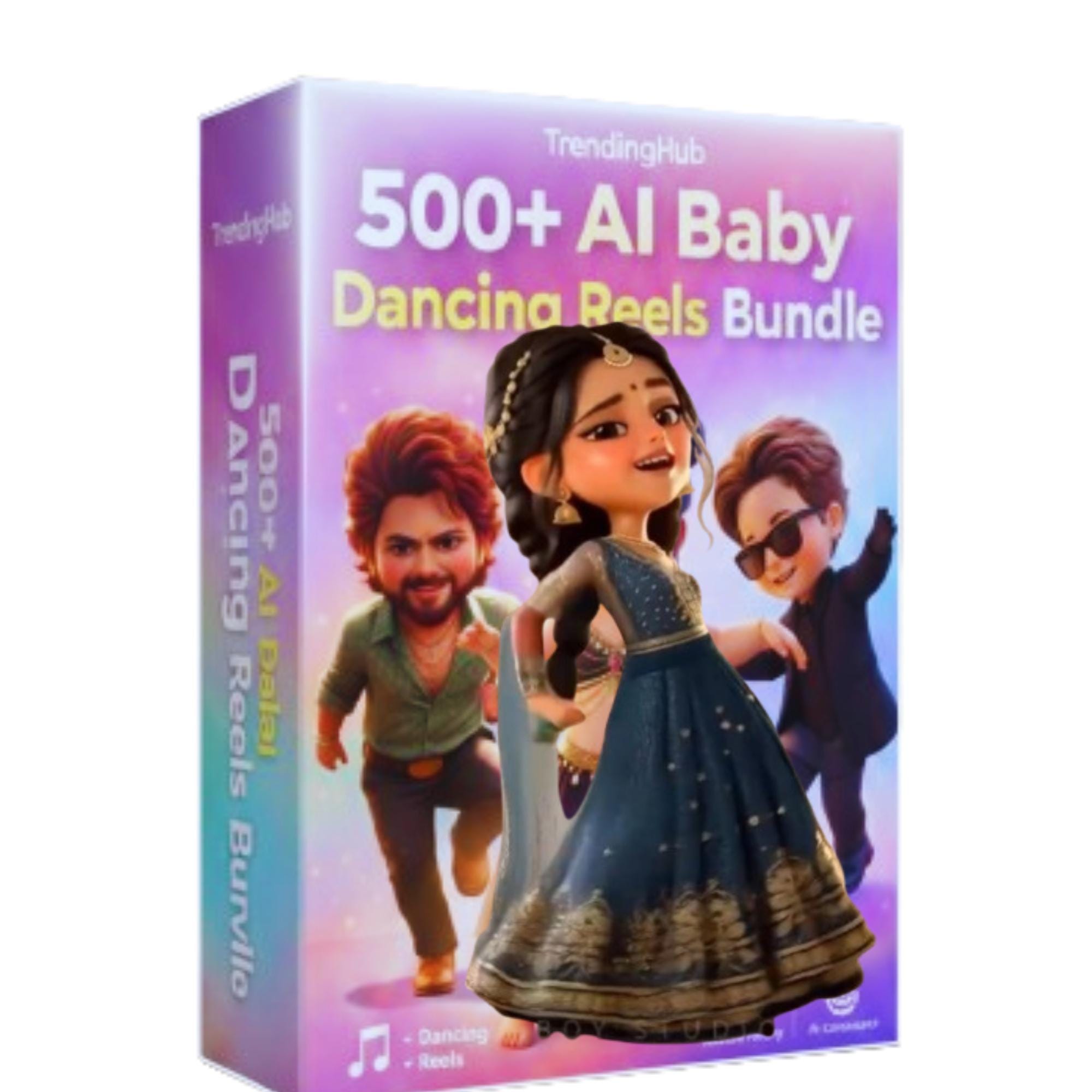Ai Baby Dancing Reels | Cute Baby Reels | Video Mega Bundel|to Grow ...