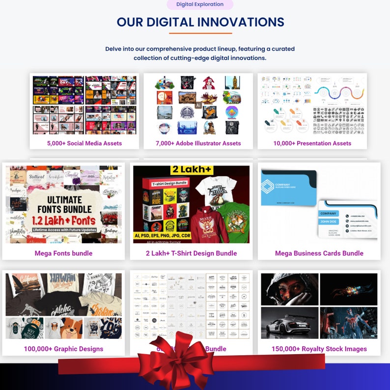 Ultimate Creative Digital Mega Bundle Mega Graphic Designer Master Bundle for Video Editing and ...