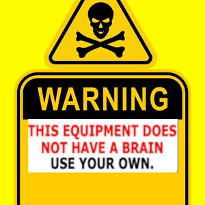 Warning Stickers|danger Stickers Svg/png|jpg|pdf|printable Digital ...