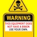 Warning Stickers|danger Stickers Svg/png|jpg|pdf|printable Digital ...