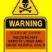 Warning Stickers|danger Stickers Svg/png|jpg|pdf|printable Digital ...