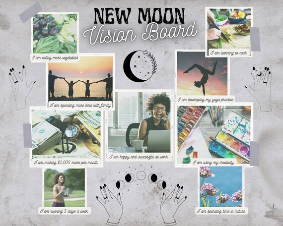 Vintage Vision Boards