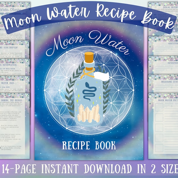 Moon Water - Etsy