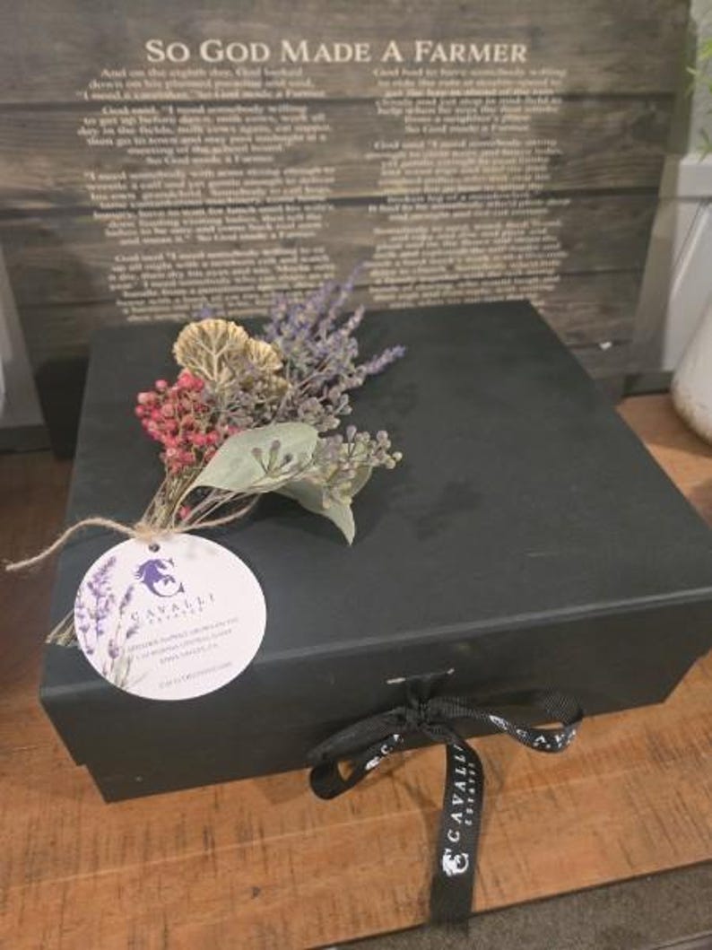 Lavender Wellness Gift Box - Etsy