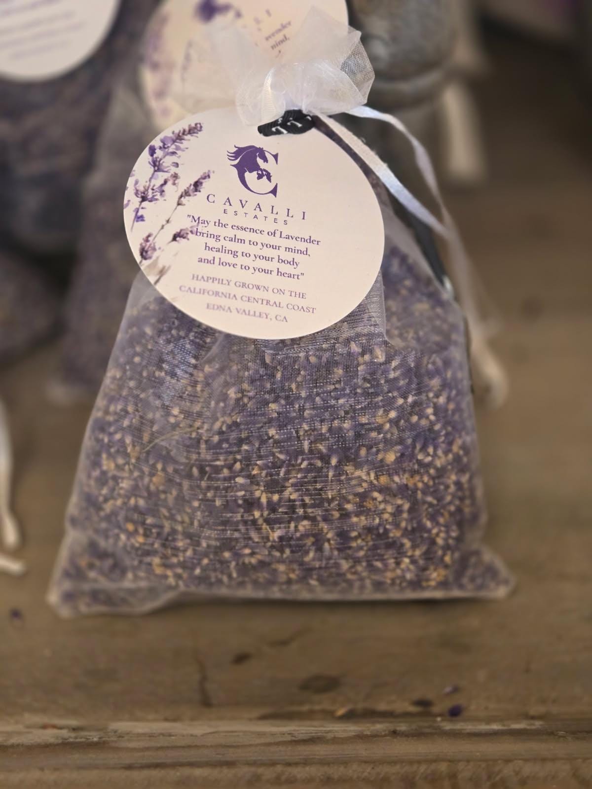 Fragrant Lavender Sachet Bag - Etsy