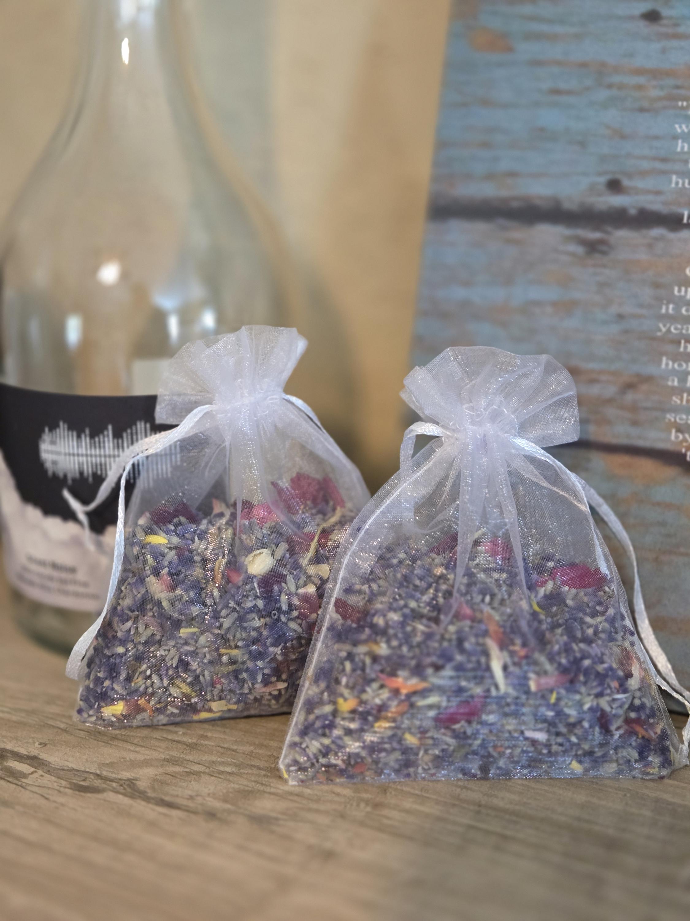 Lavender Potpourri Sachet- 2 Pack - Etsy