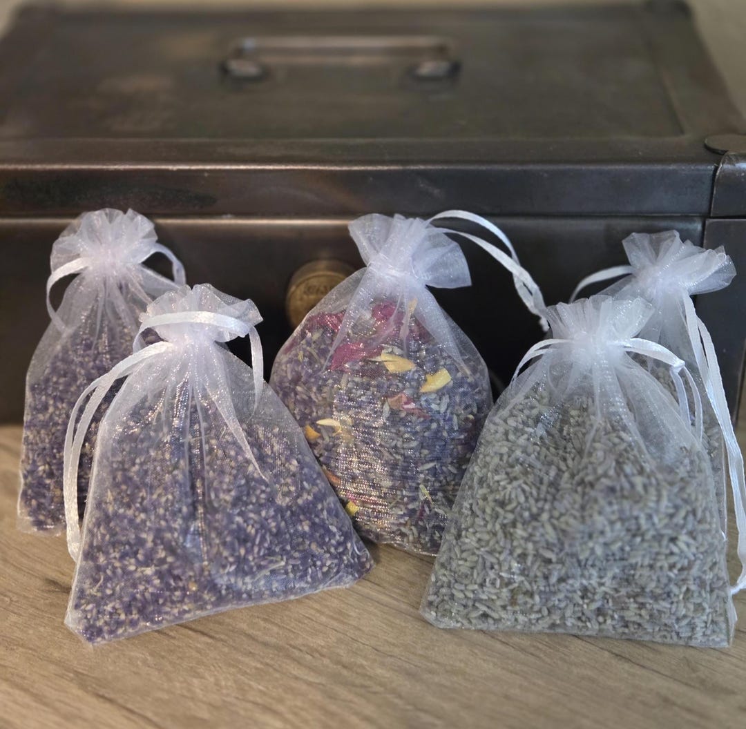Fragrant Lavender Potpourri Sachet Variety Pack - Etsy