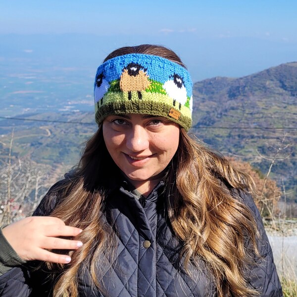 Winter Headband - Etsy