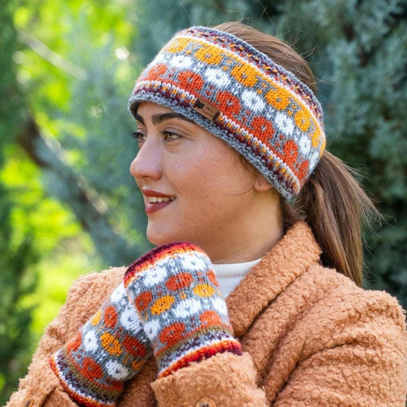 Winter Headband - Etsy