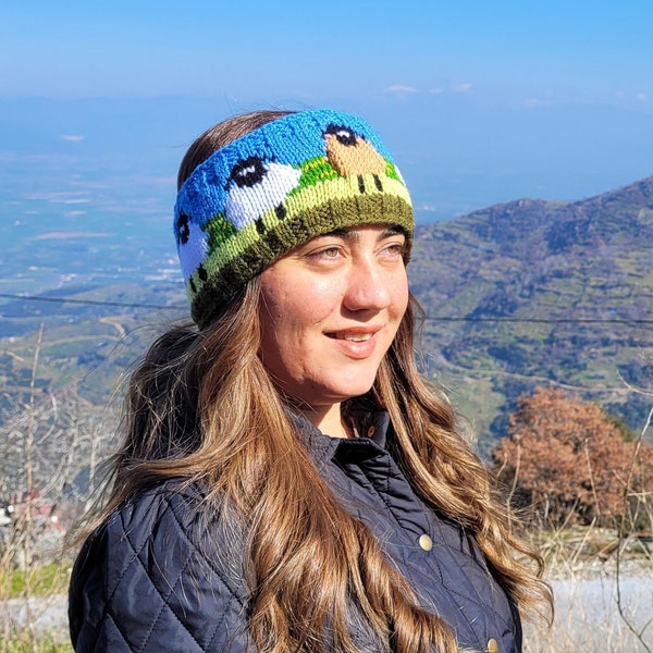 Winter Headband - Etsy