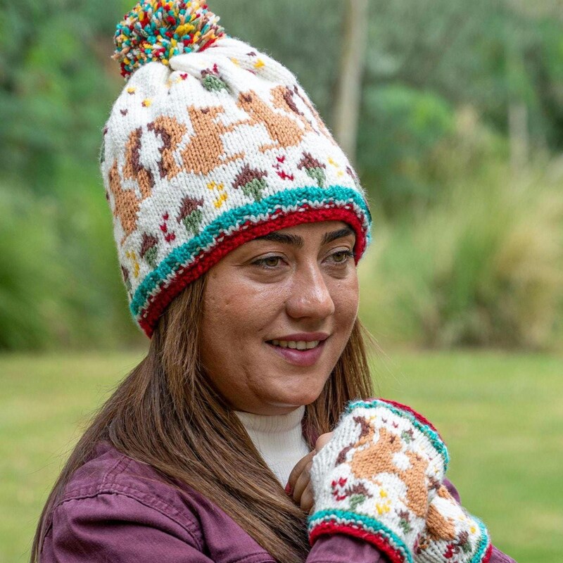 Squirrel Hat - Etsy