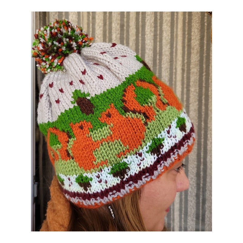 Squirrel Hat - Etsy
